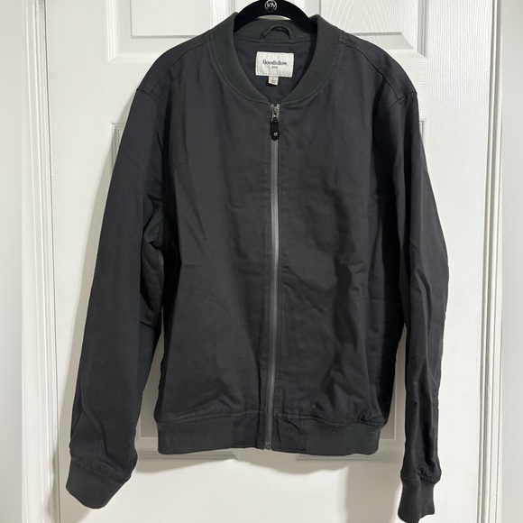 Goodfellow & Co | Jackets & Coats | Goodfellow Co Charcoal Bomber ...
